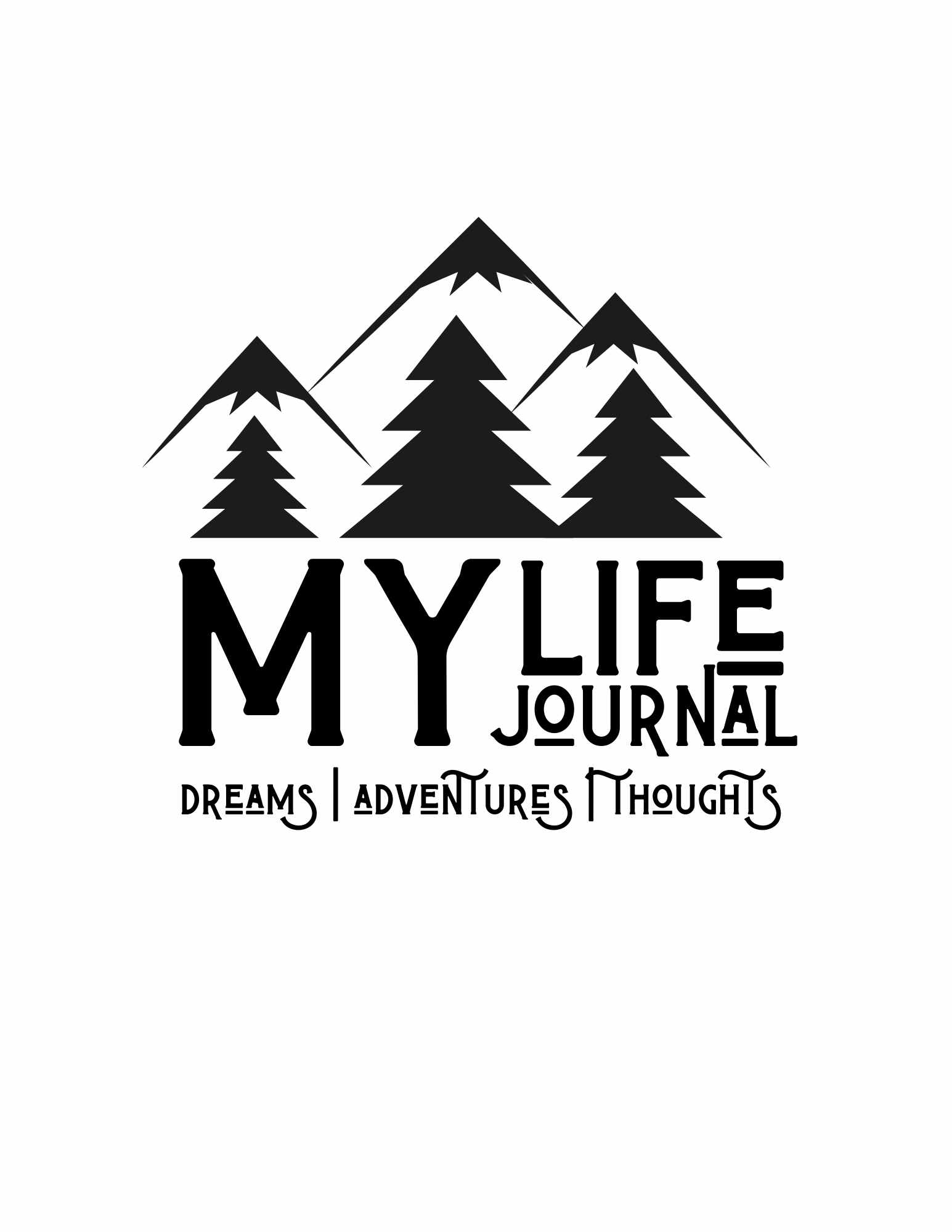 MY LIFE Kids Printable Journals Example - Word From The Bird