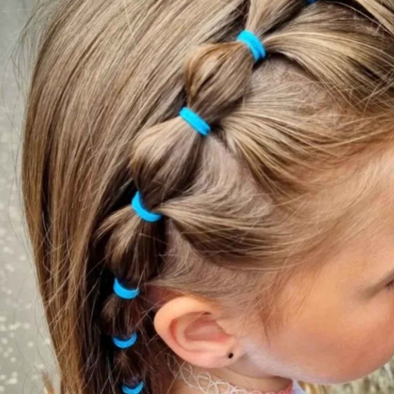 40 Easy And Cute Hairstyles For Girls with Video Tutorials - Word From ...
